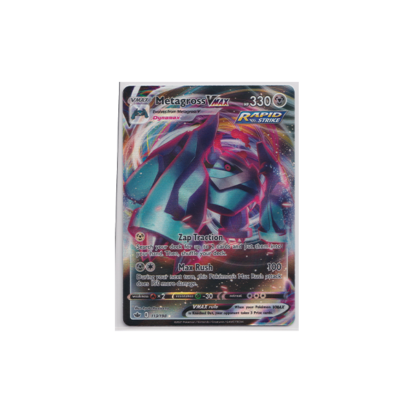 Metagross VMAX – Things N Such Long Beach